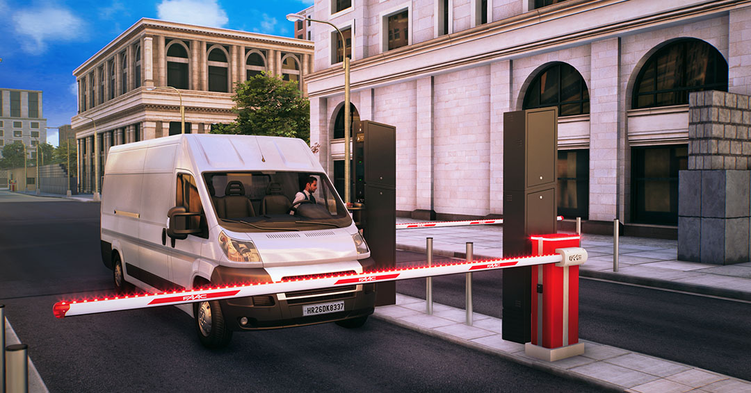 Keydom: System kontroli dostępu typu Plug-and-Play | FAAC Polska